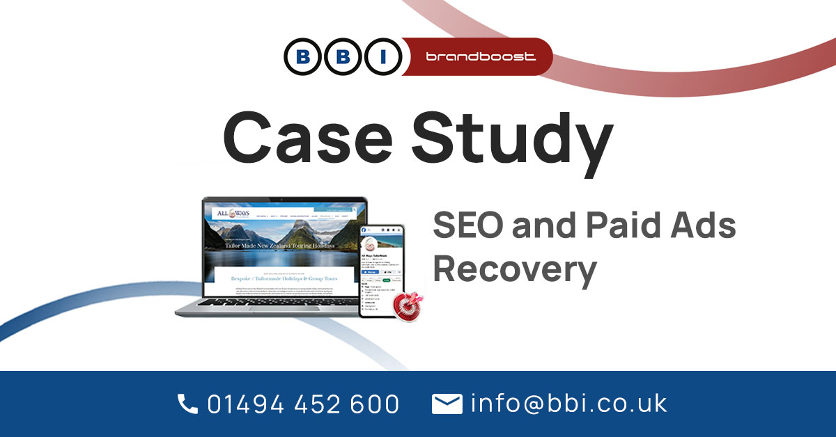 SEO and Paid Ads Recovery Case Study > BBI Brandboost > High Wycombe