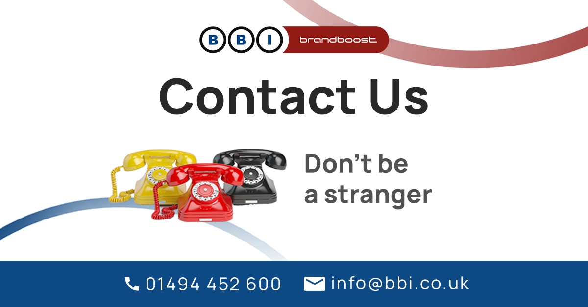 Contact > BBI Brandboost > High Wycombe