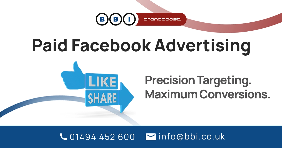 Paid Facebook Advertising Services > BBI Brandboost > High Wycombe