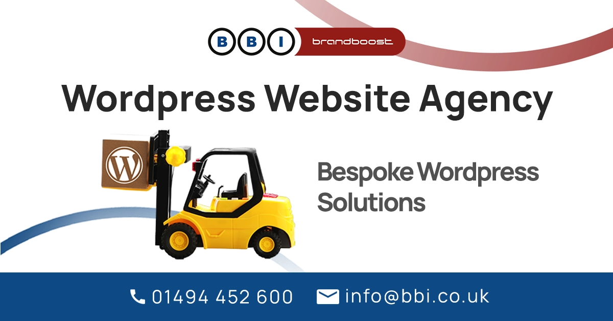 WordPress Website Agency ¦¦ BBI Brandboost High Wycombe