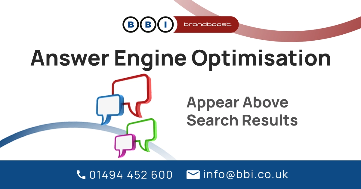 Answer Engine Optimisation > BBI Brandboost > High Wycombe